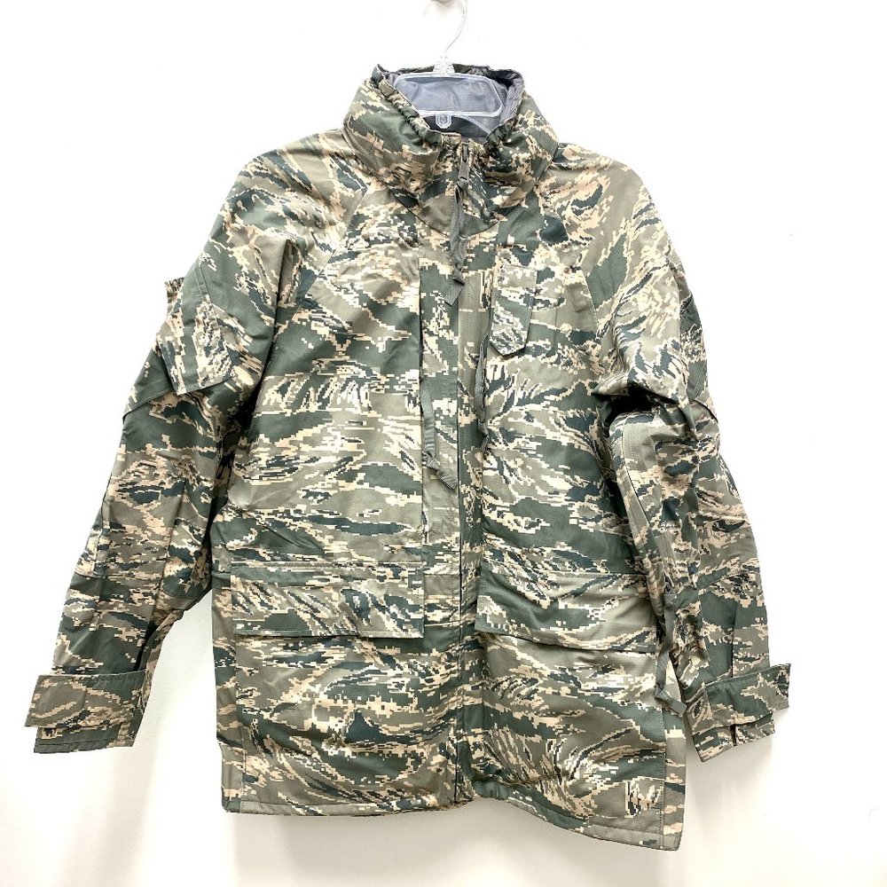 Genuine Usaf Apecs Abu Gore Tex Tiger Stripe All Purp… - Gem